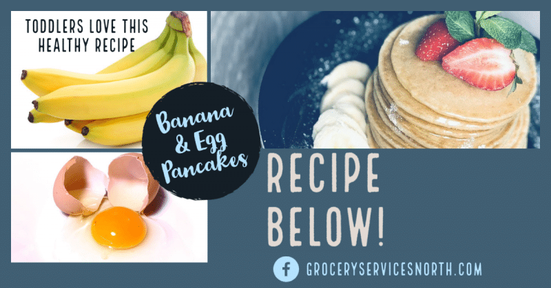 Recipe Using WIC Foods Perfect For Toddler – Grocery Services North