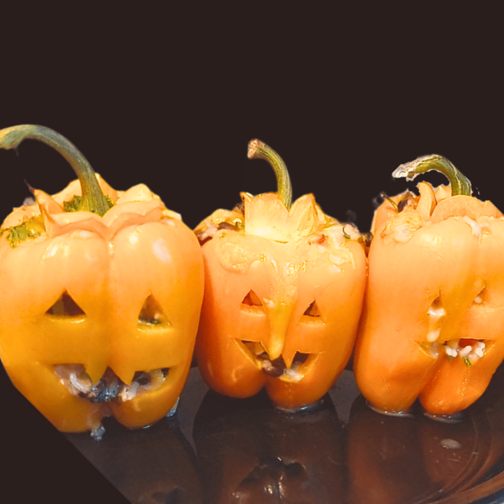 Halloween Stuffed Peppers – Grocery Services North