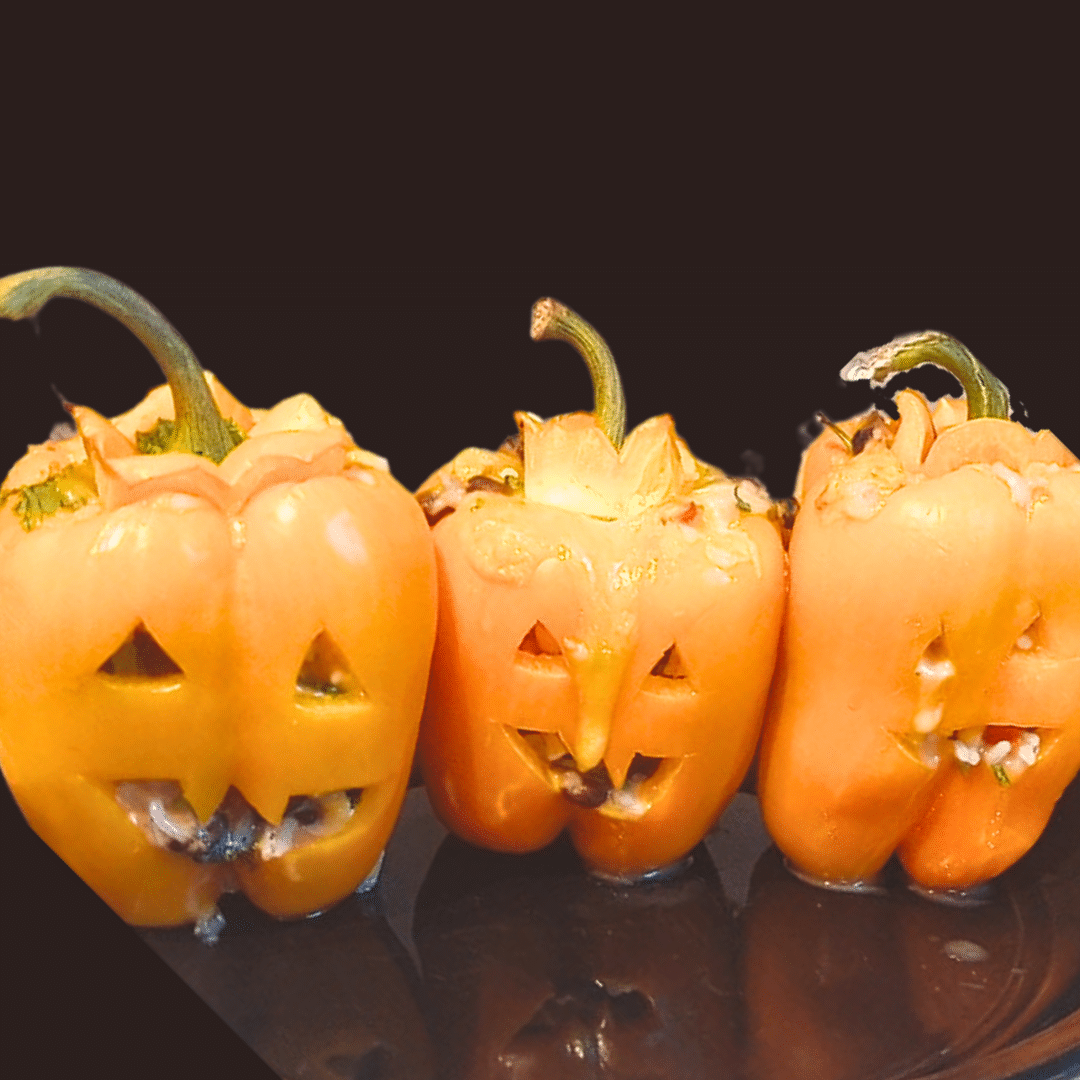 Halloween Stuffed Peppers – Grocery Services North