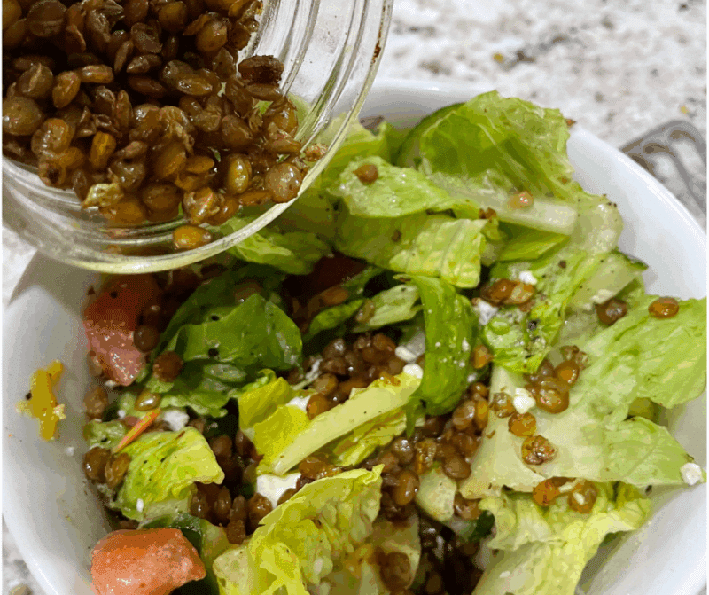 Crispy Oven-Baked Lentils: A Simple Snack with Big Flavor – Grocery ...